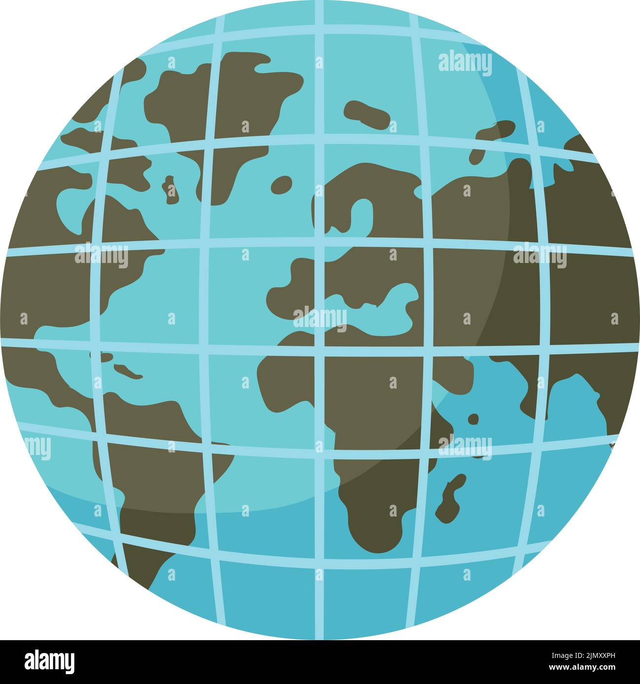 world planet earth isolated icon Stock Vector Image & Art - Alamy