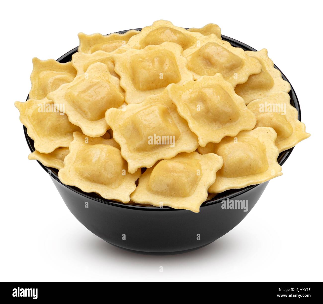 Spinach ravioli ricotta cheese Cut Out Stock Images & Pictures - Alamy