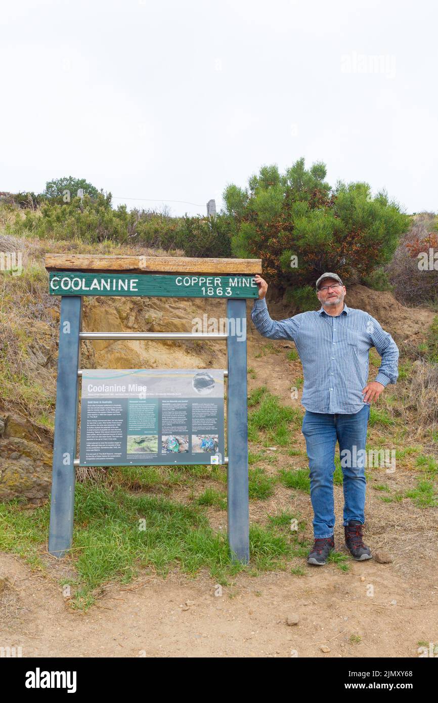 Andrew McIntyre, a resident of Adelaide in South Australia, pictured at ...