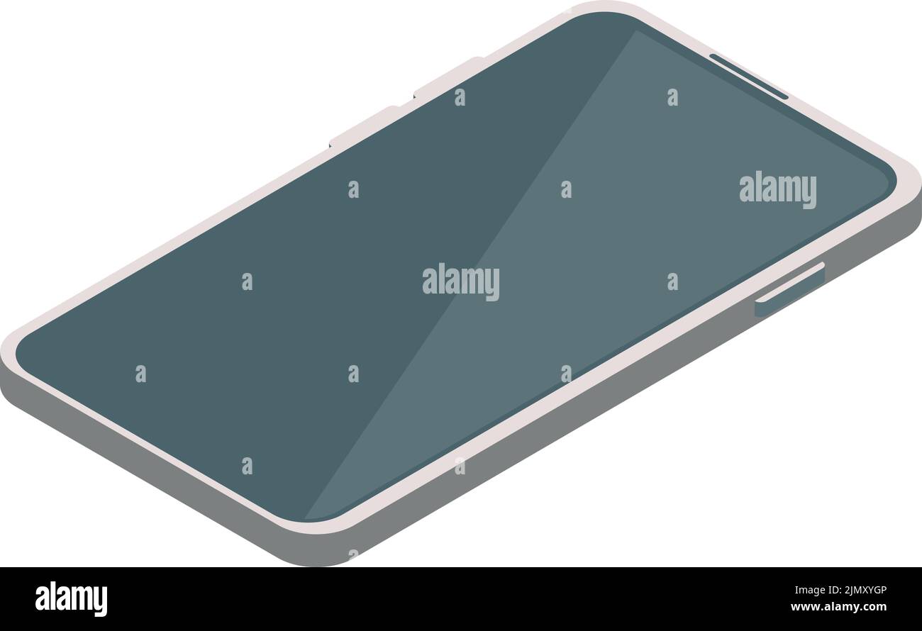 smartphone device isometric technology icon Stock Vector Image & Art ...
