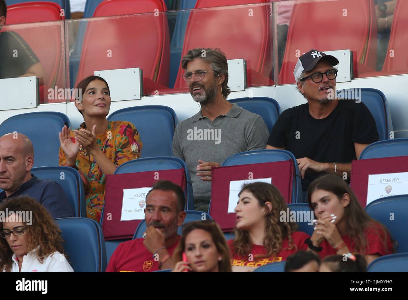 Rome, Italy. 07th Aug, 2022. Rome, Italy 07.08.2022: Kim Rossi Stuart ...