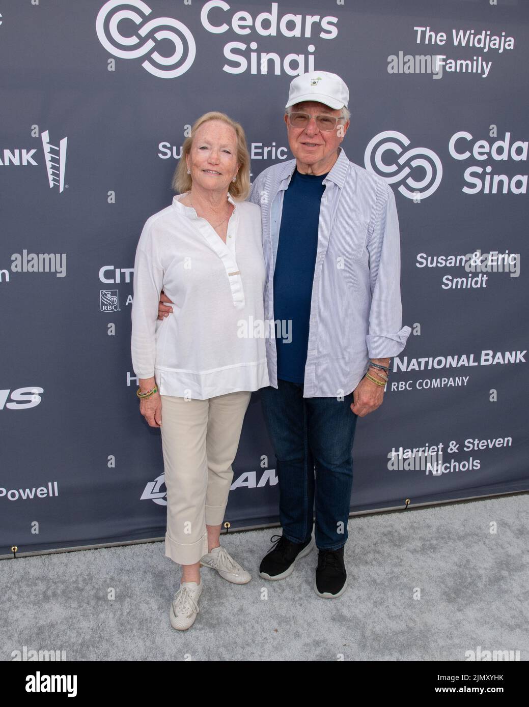 August 7, 2022, Inglewood, California, USA: Harriet Nichols and Steven ...