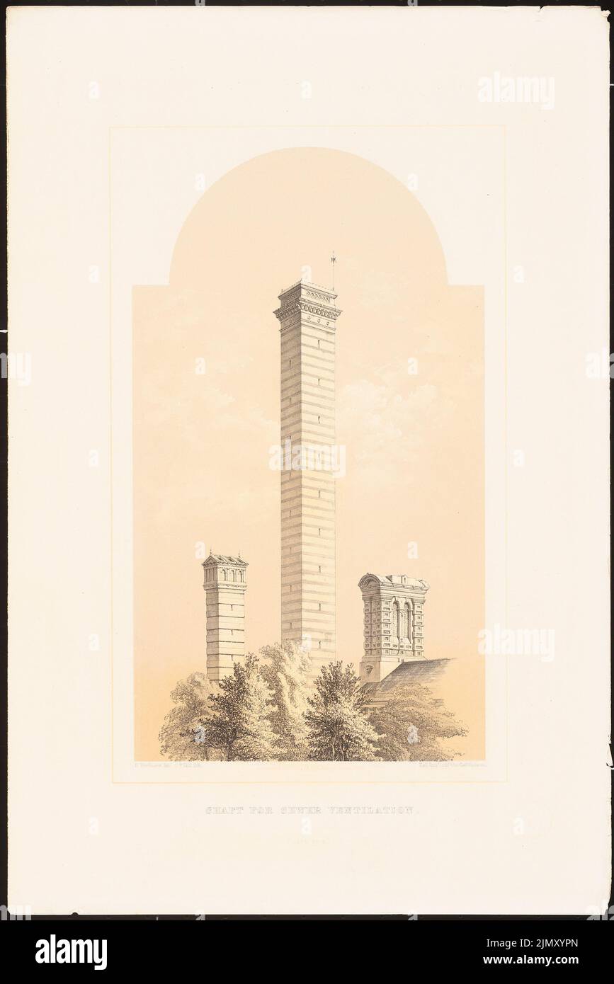 Designs for tall chimney shaft hi-res stock photography and images - Alamy