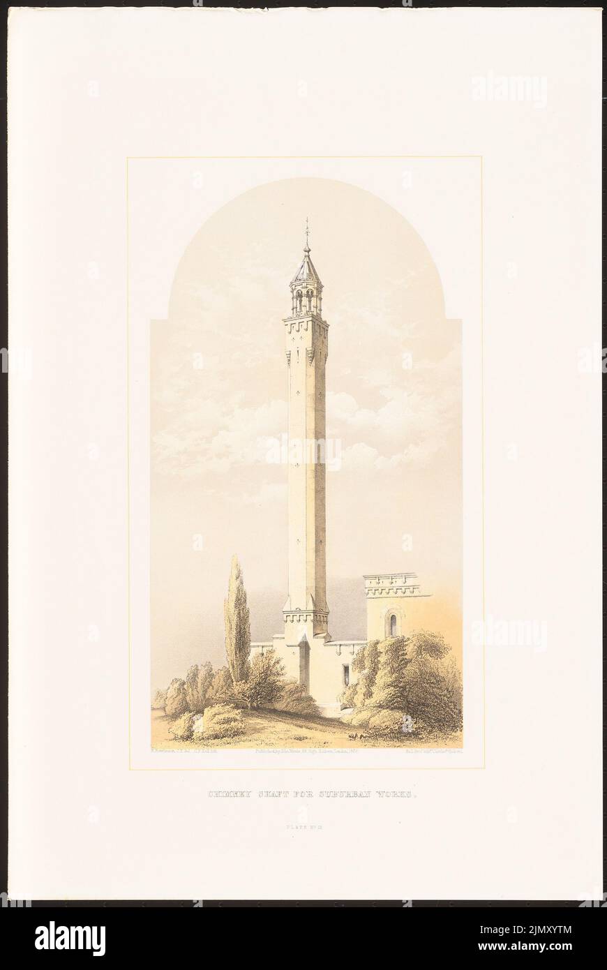 Designs for tall chimney shaft hi-res stock photography and images - Alamy