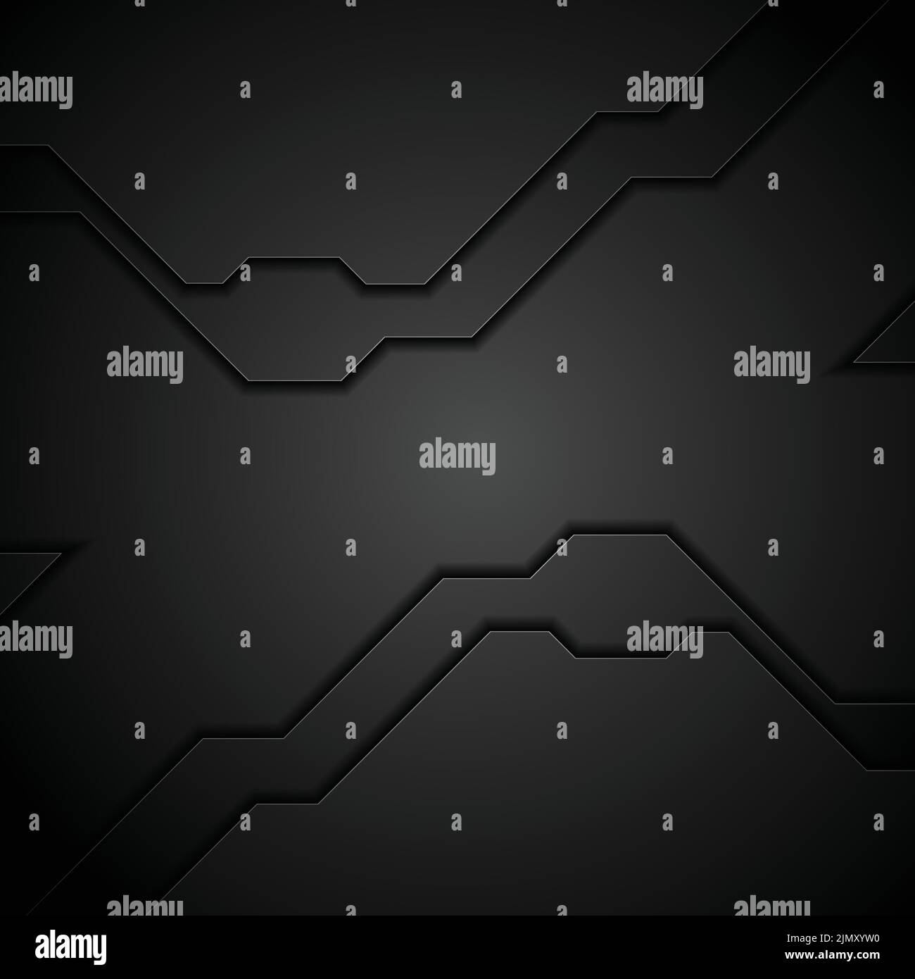 Black technology modern abstract background. Vector corporate design ...