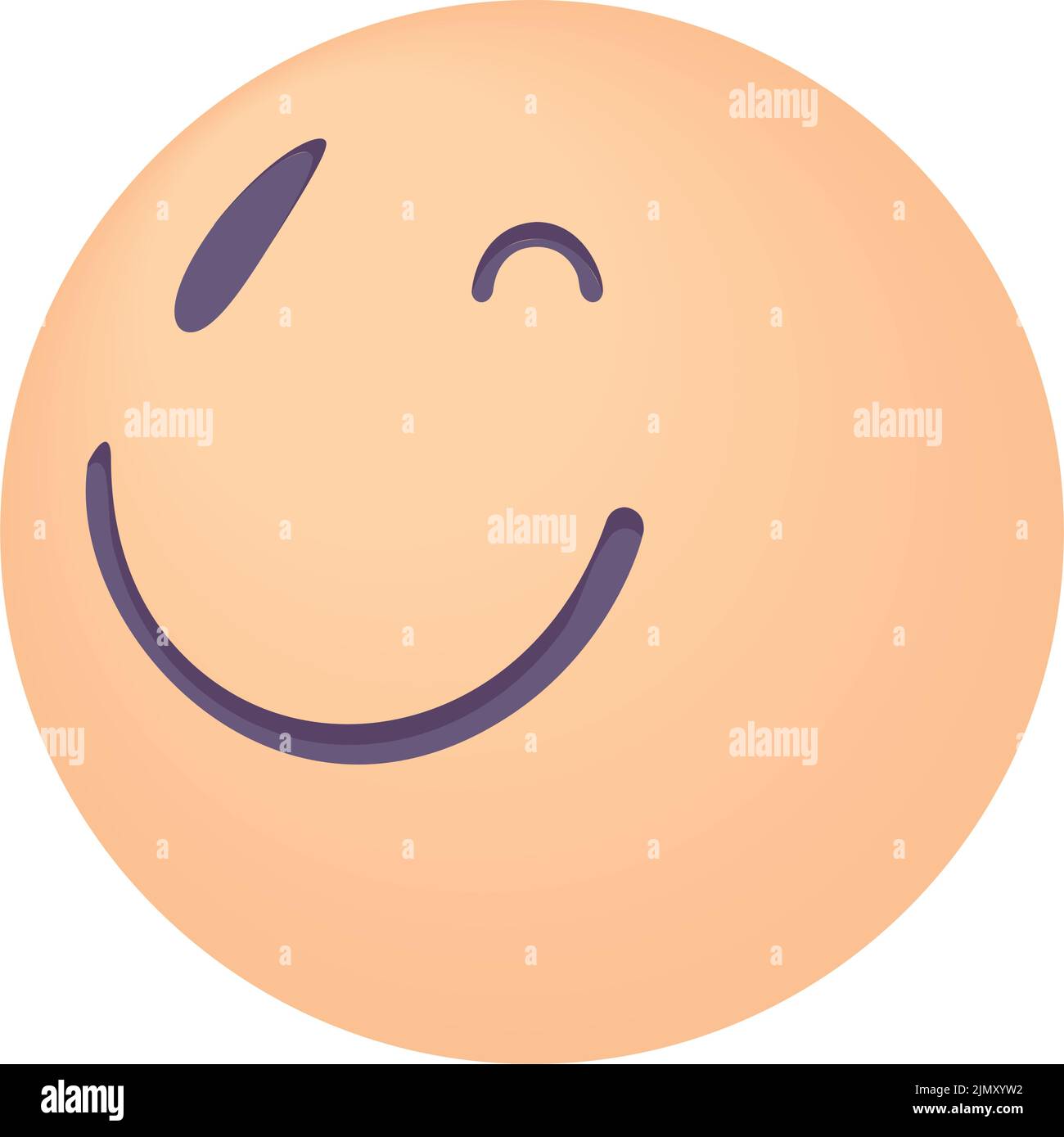 comic emoji smiling classic character Stock Vector Image & Art - Alamy