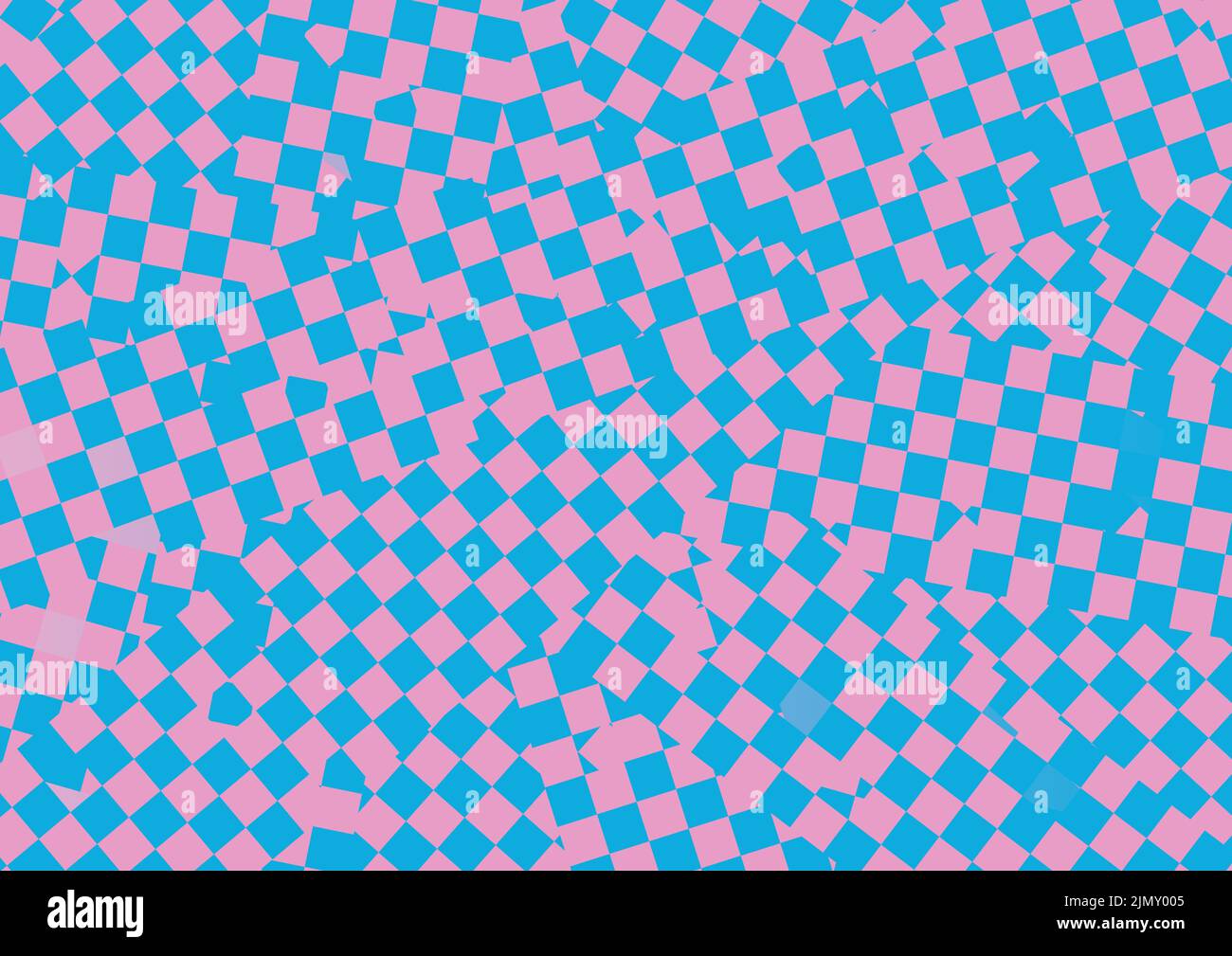 Blue and pink abstract concept squares vector background Stock Vector ...