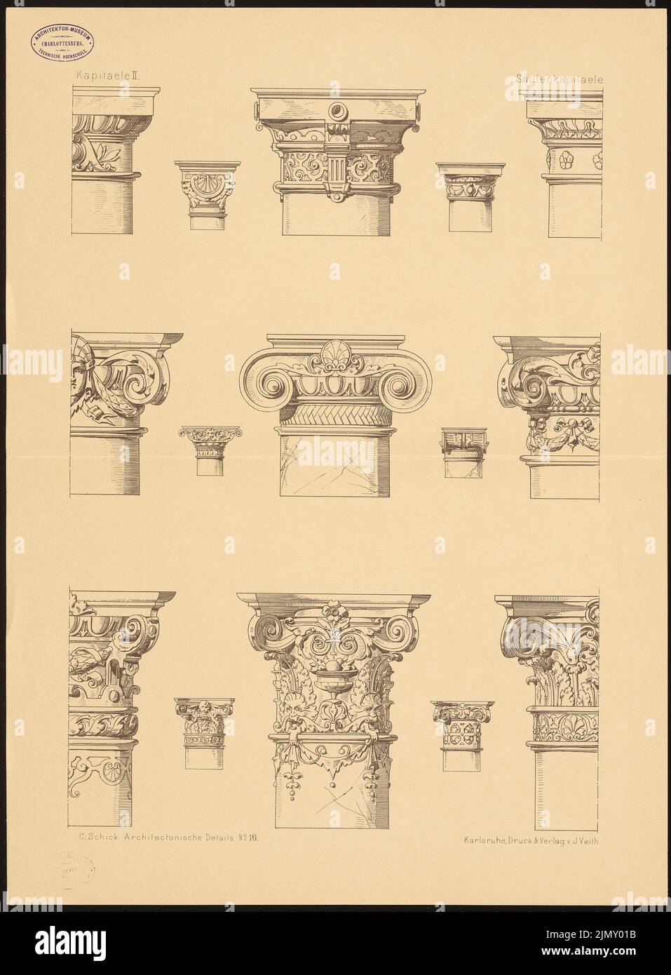 Architectural column capitals hi-res stock photography and images - Alamy