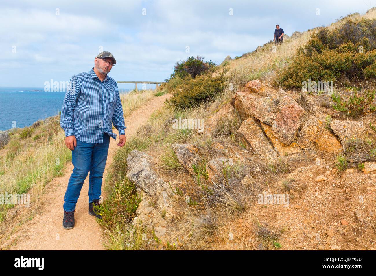 Andrew McIntyre, a resident of Adelaide in South Australia, pictured at ...