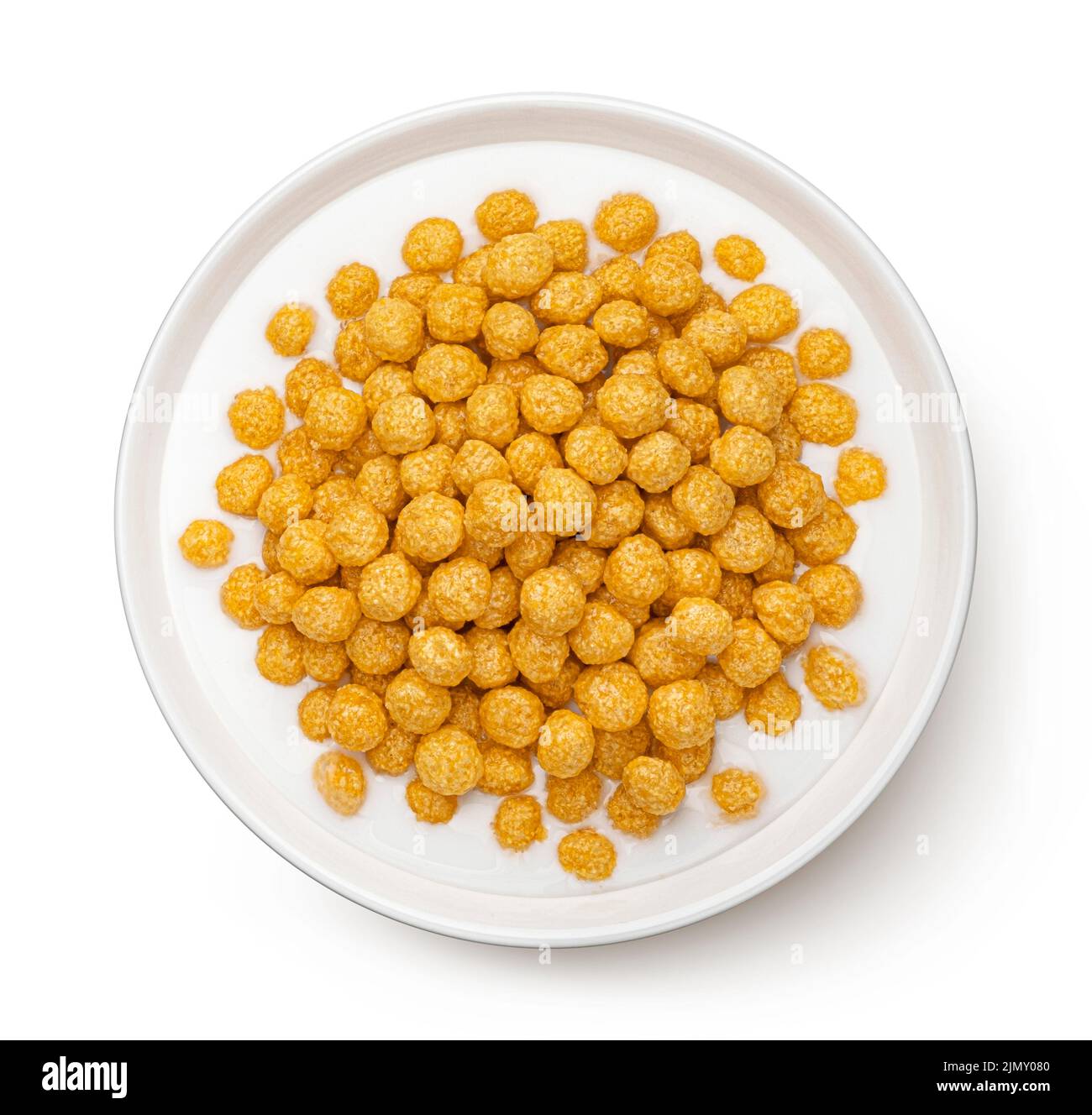 Yogurt corn flakes Cut Out Stock Images & Pictures - Alamy