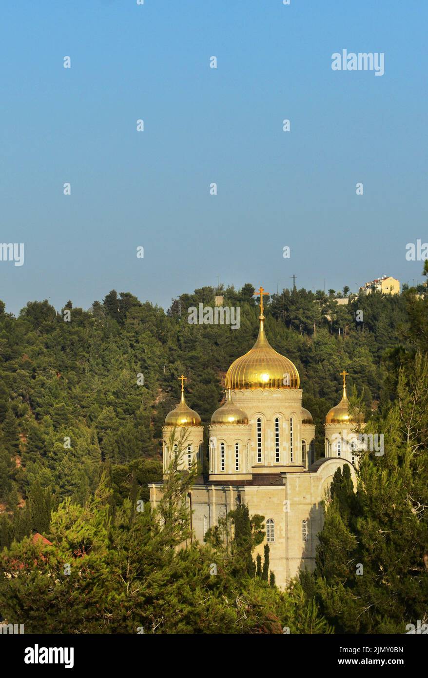 Church of Princess Elizabeth in Ein Kerem, Jerusalem, Israel Stock ...
