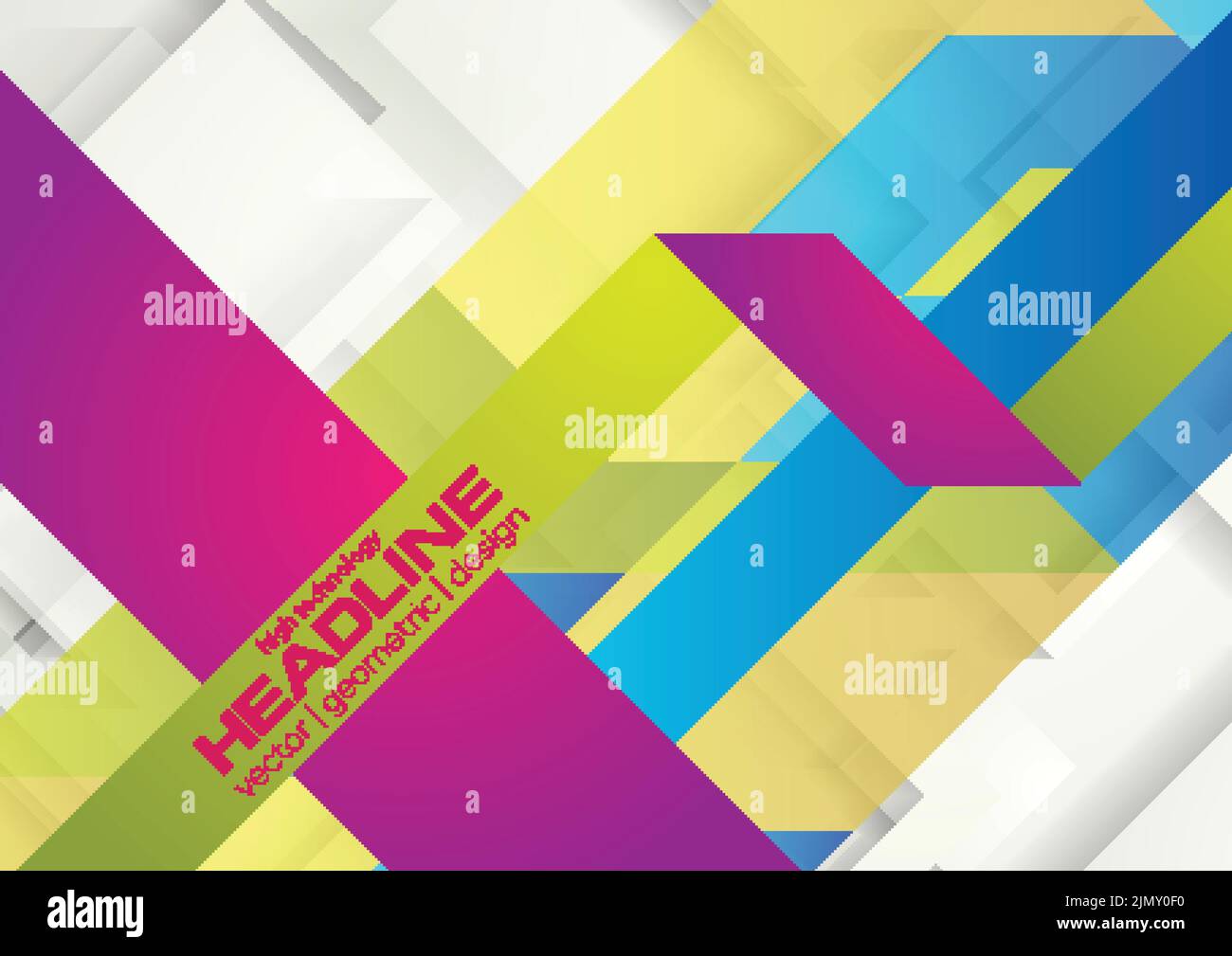 Colorful geometric minimal abstract background. Vector illustration ... Colorful geometric minimal abstract background. Vector illustration ...