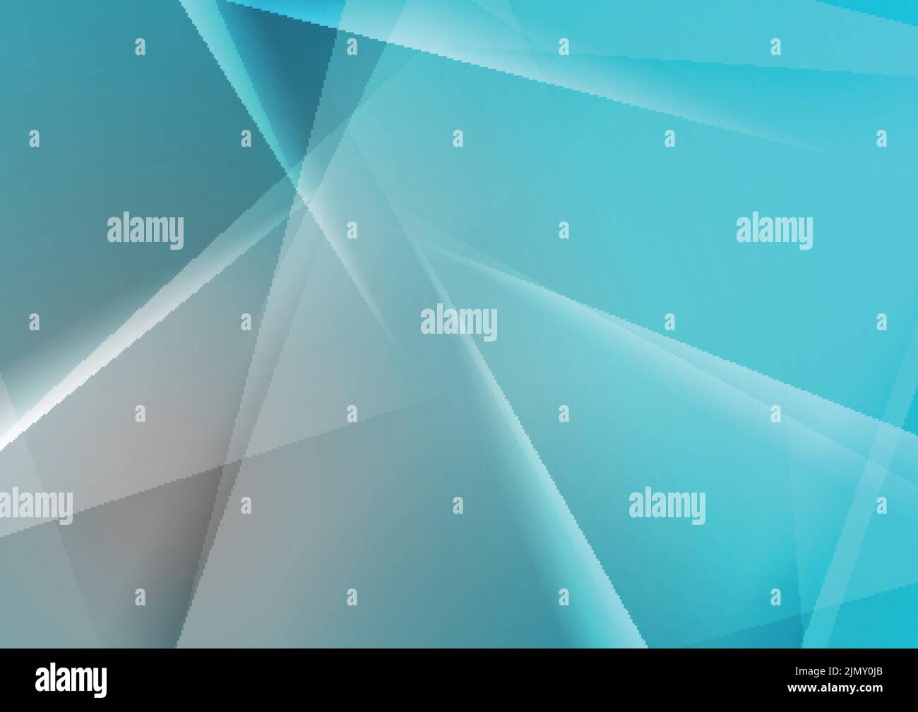 Abstract blue tech futuristic polygonal background. Vector design Stock ...