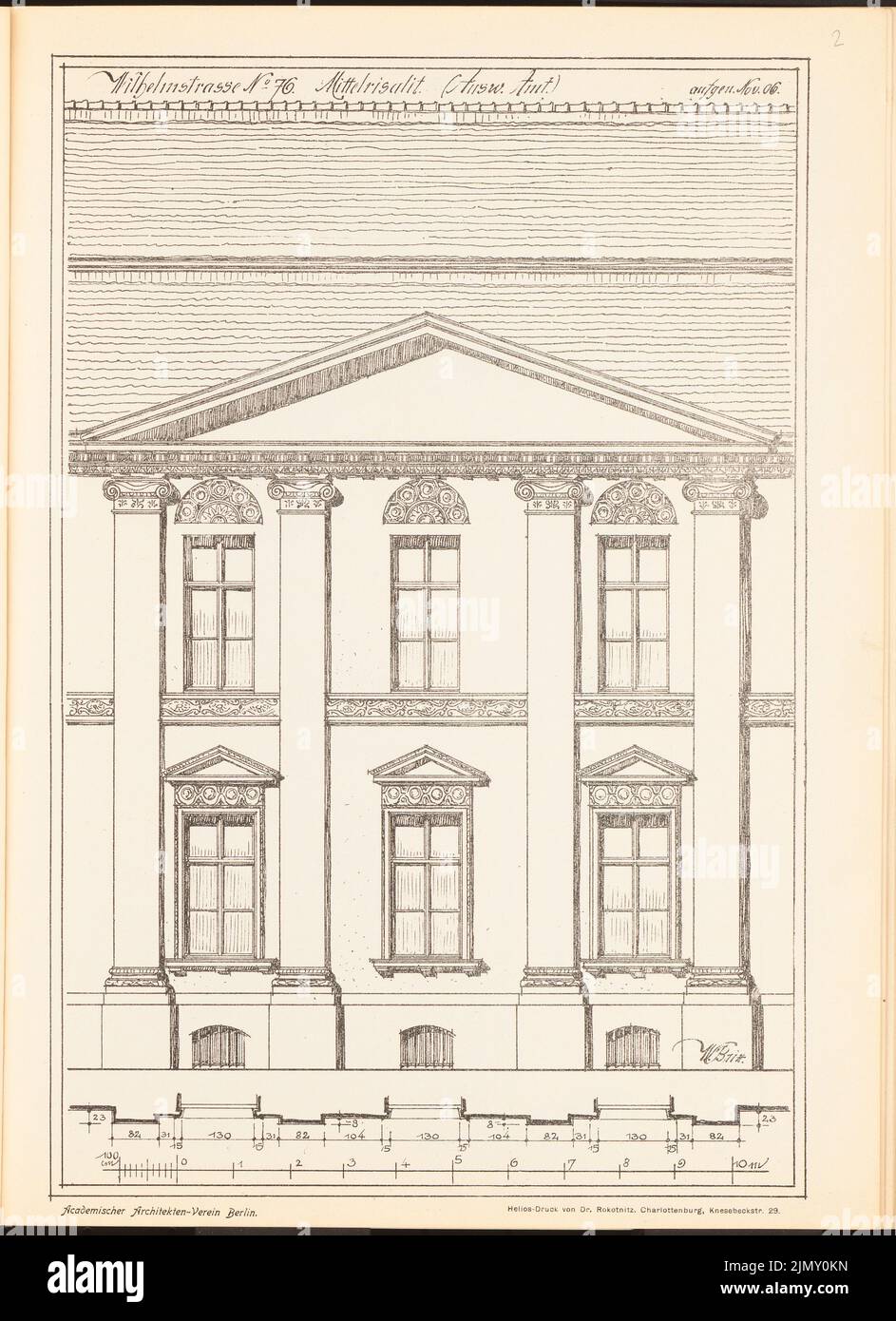 Middle risalit hi-res stock photography and images - Alamy