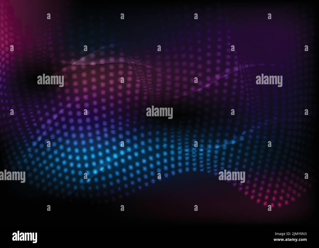 Dark shiny abstract futuristic hi-tech wavy background. Vector design ... Dark shiny abstract futuristic hi-tech wavy background. Vector design ...