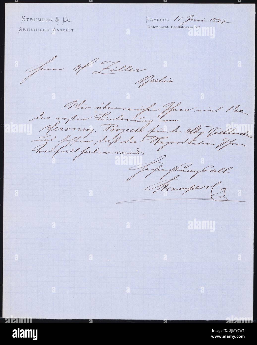 Including official correspondence hi-res stock photography and images ...