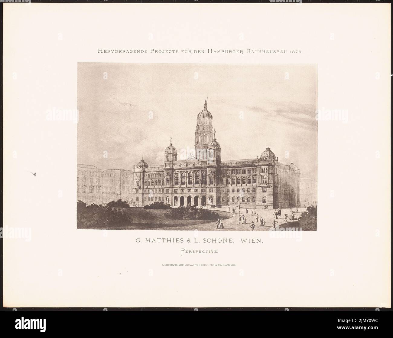 Matthies & beautiful, excellent projects for the Hamburg town hall ...