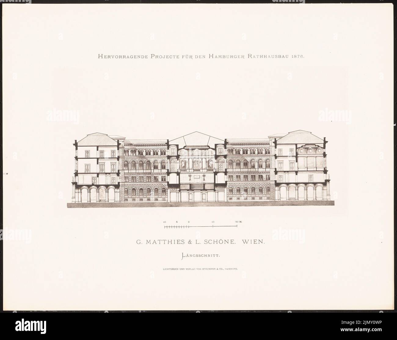 Matthies & beautiful, excellent projects for the Hamburg town hall ...