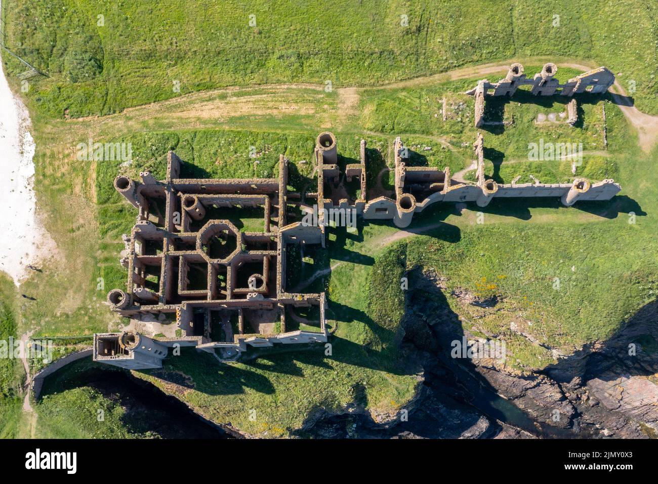 Top down view wild coast hi-res stock photography and images - Alamy