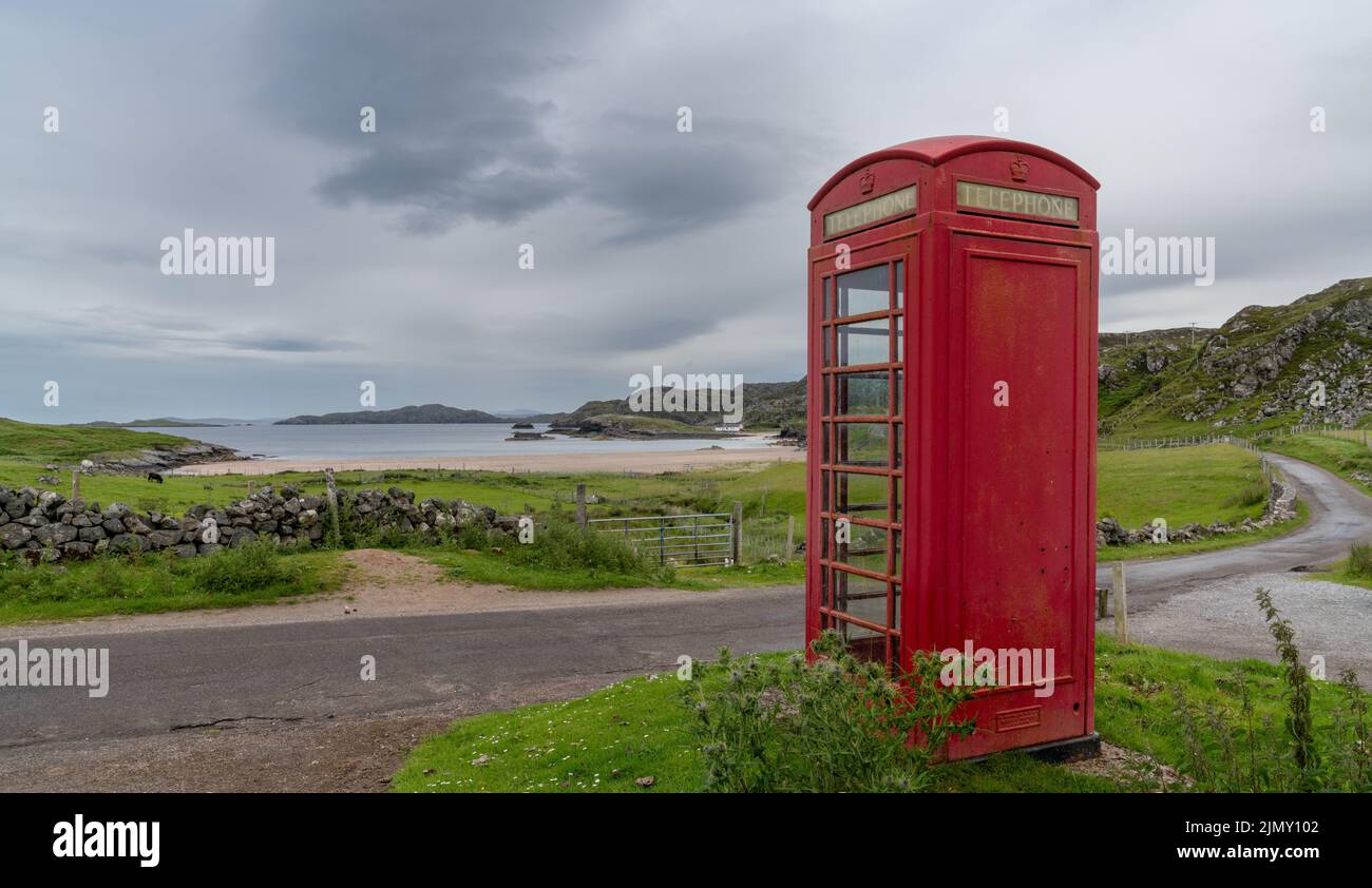 Clashnessie coast hi-res stock photography and images - Alamy