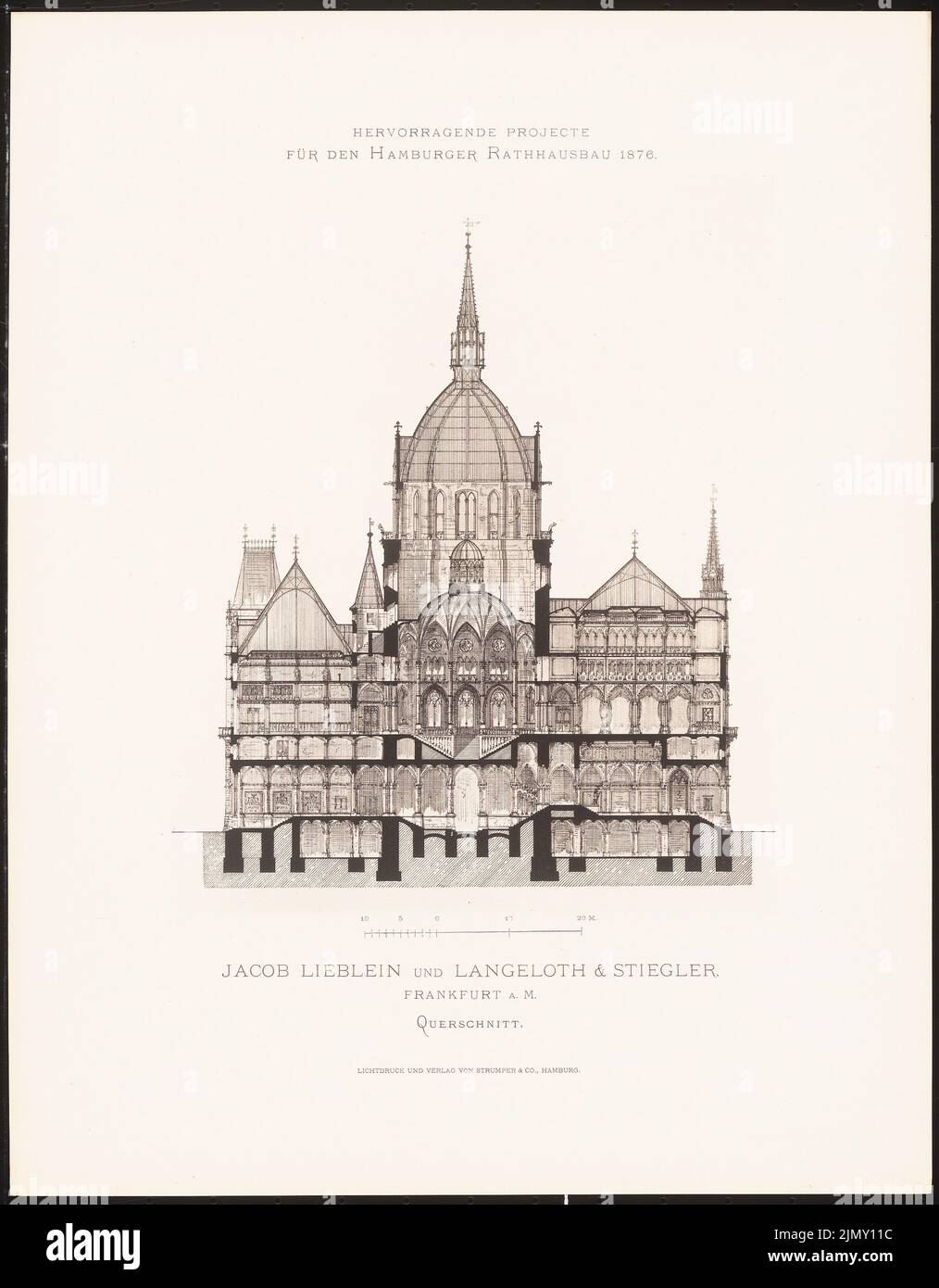 1876 querschnitt hi-res stock photography and images - Alamy