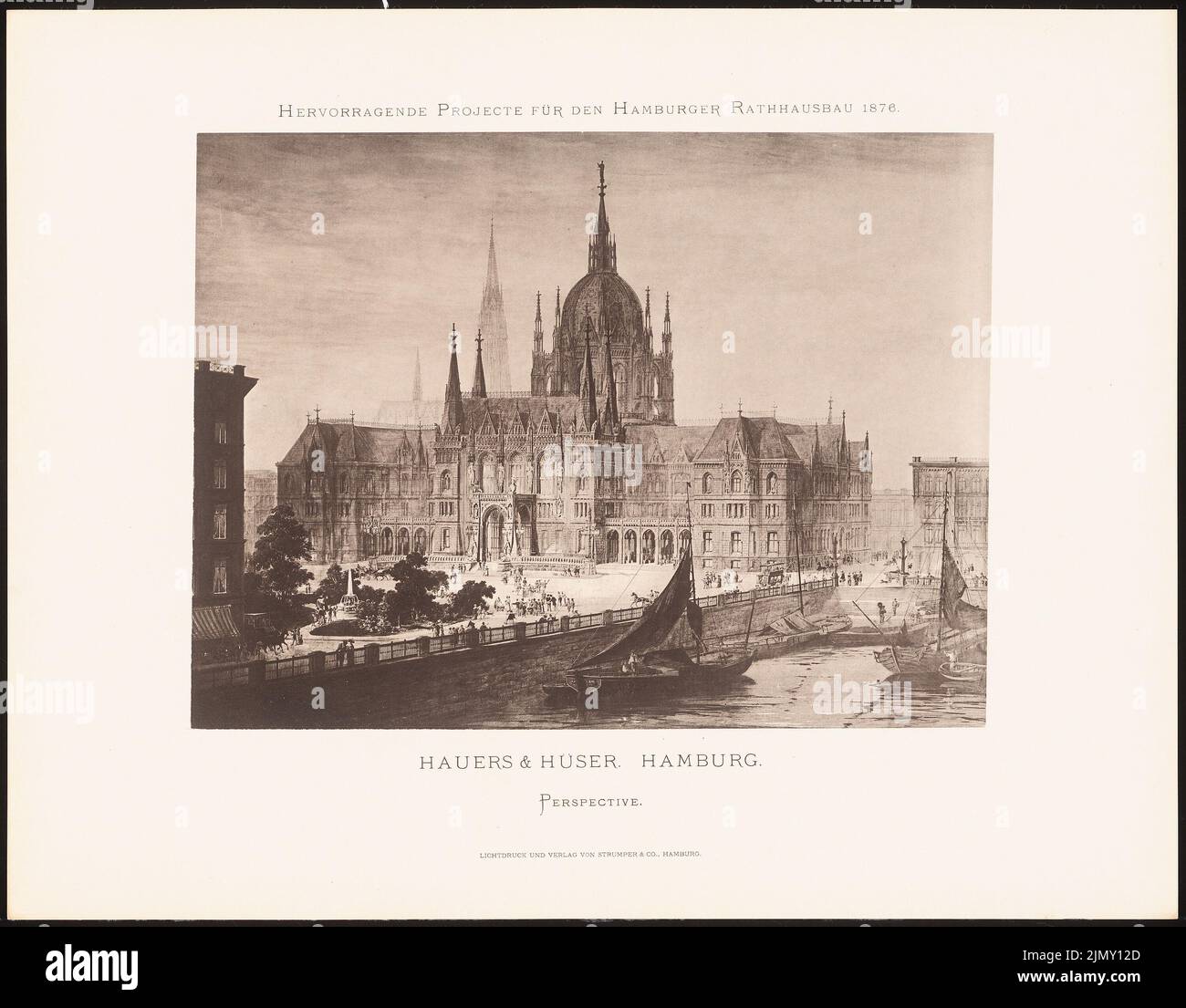 Hauers & Huser, excellent projects for the Hamburg town hall ...