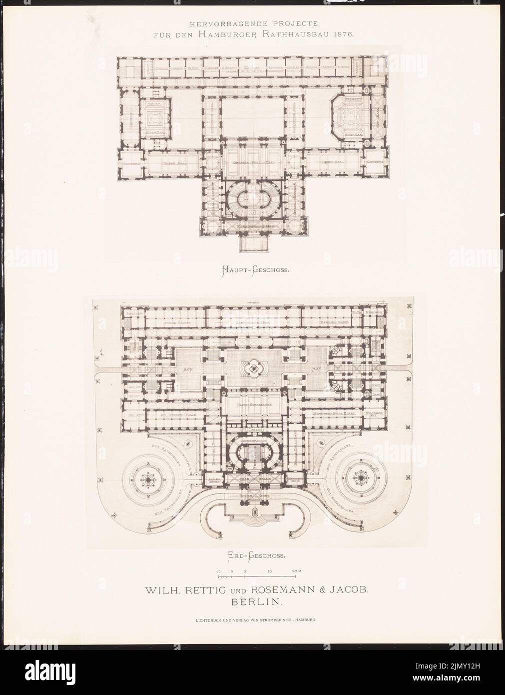 Town hall floor plan hi-res stock photography and images - Alamy