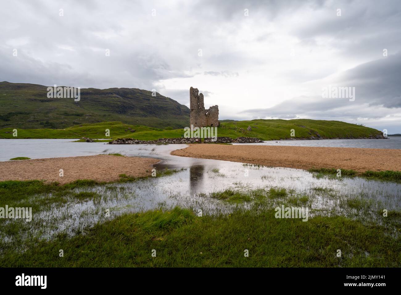 Inchnadamph highlands hi-res stock photography and images - Alamy