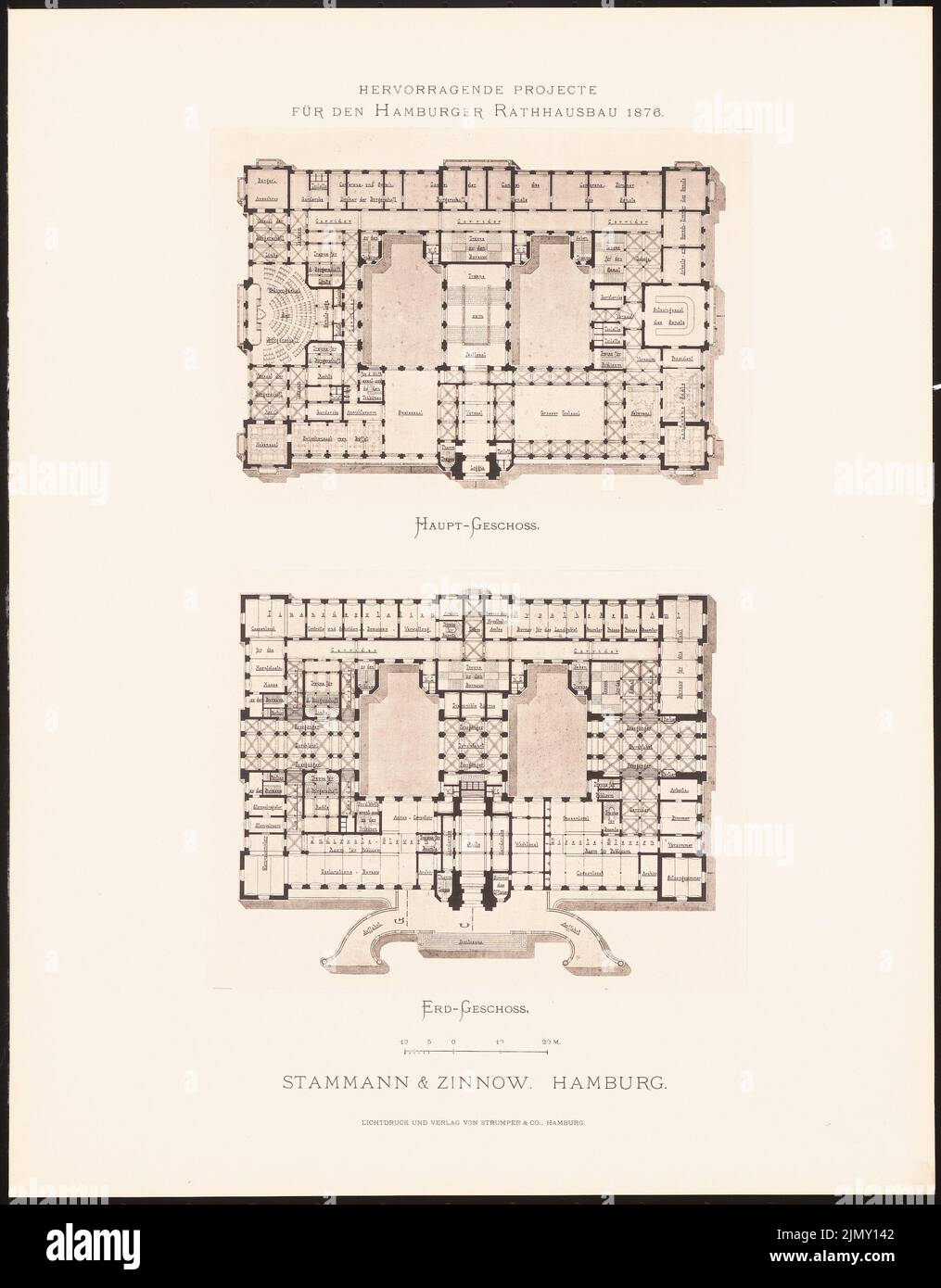 Town hall floor plan hi-res stock photography and images - Alamy