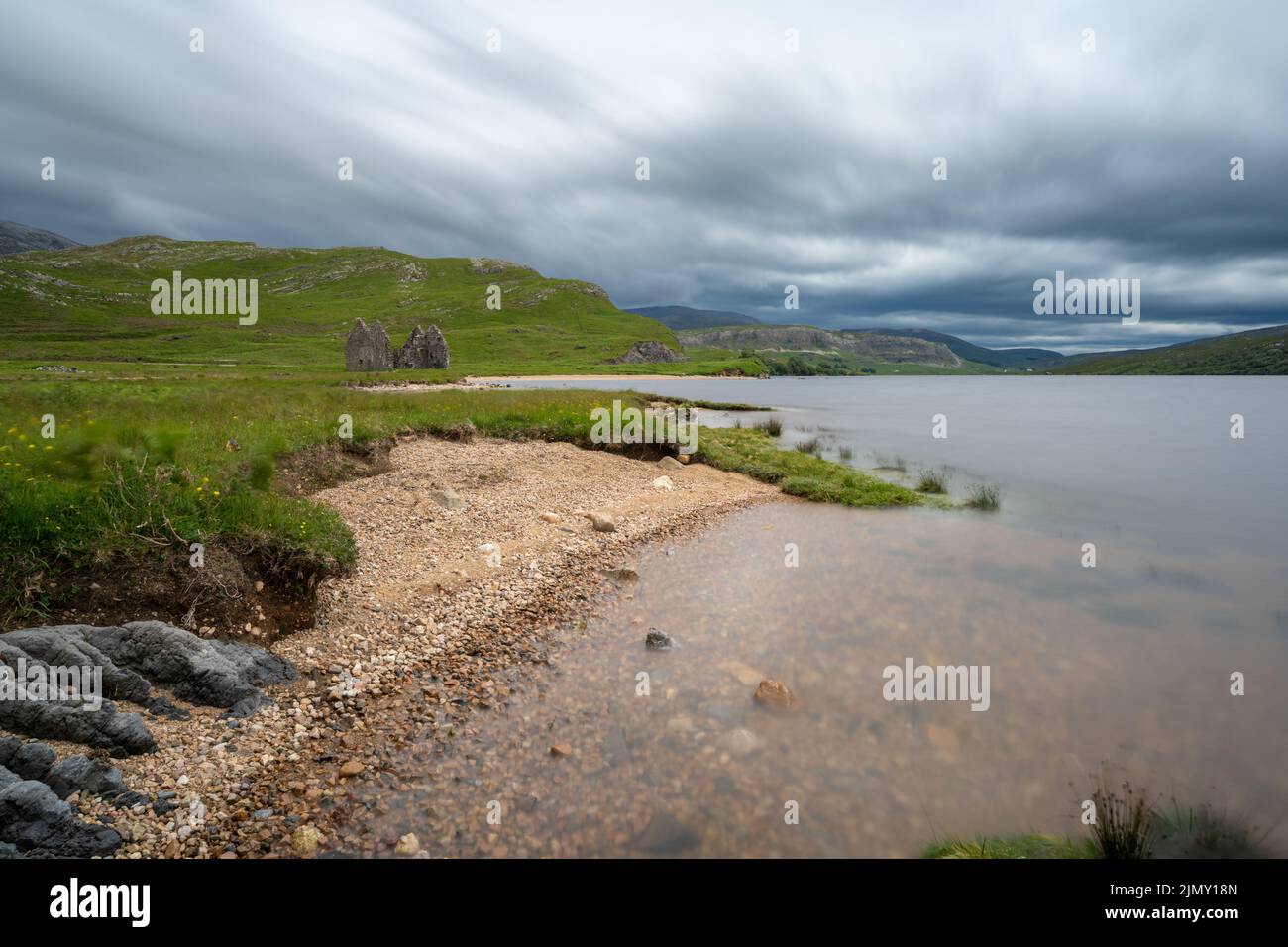 Inchnadamph house hi-res stock photography and images - Alamy