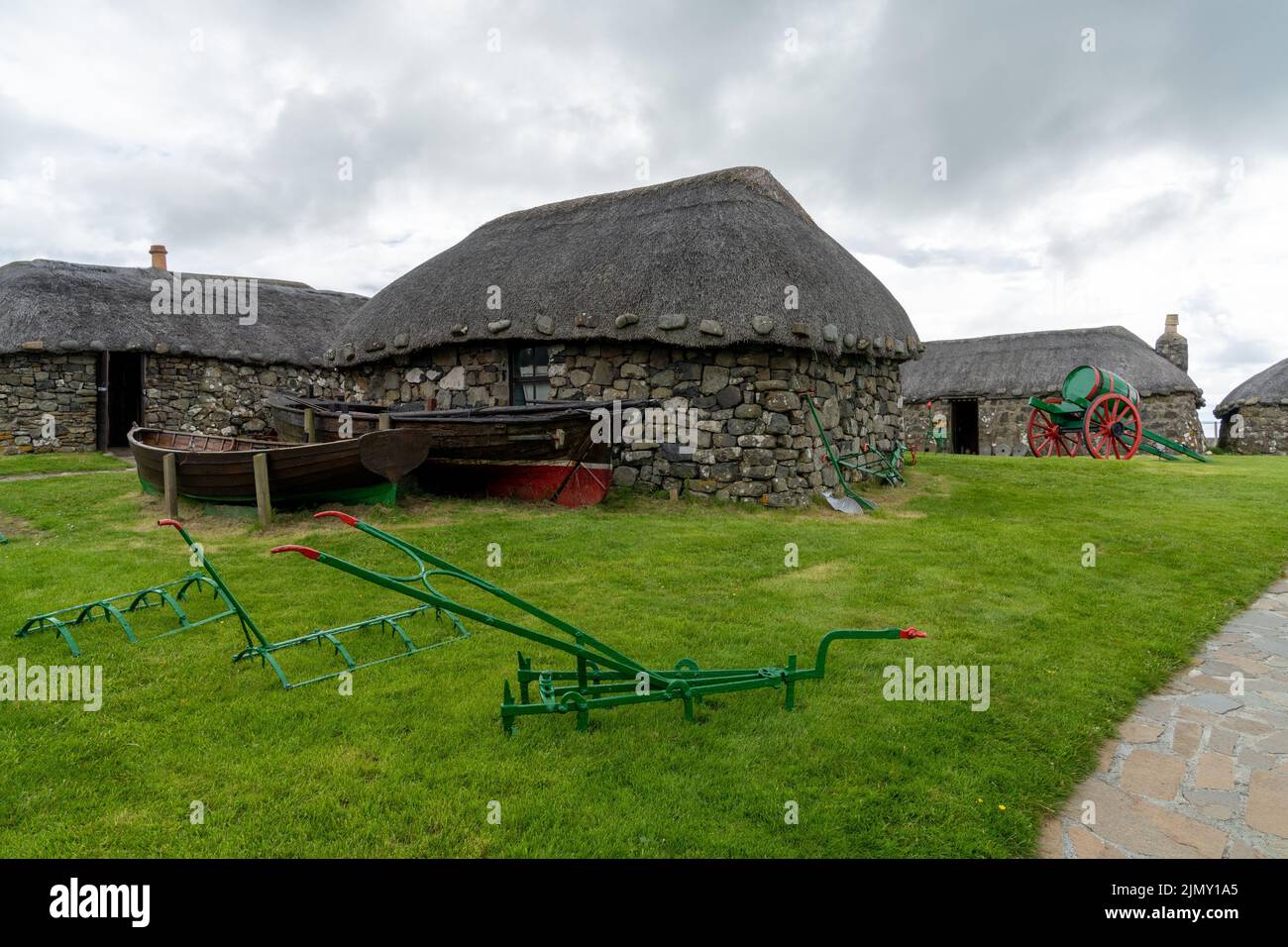 Museum of highland life kilmuir hi-res stock photography and images - Alamy