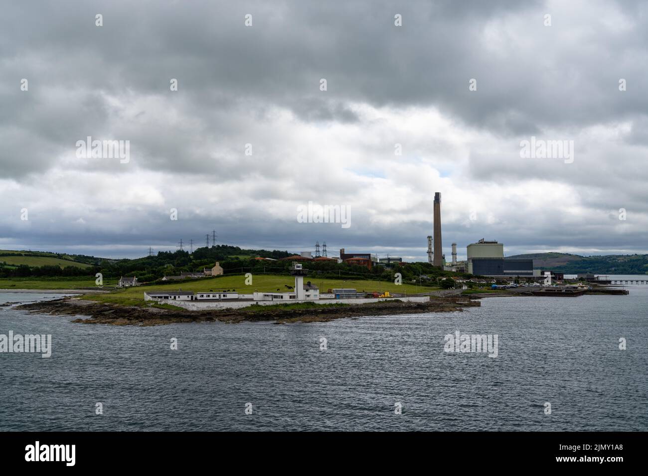 Larne ferry port hi-res stock photography and images - Alamy