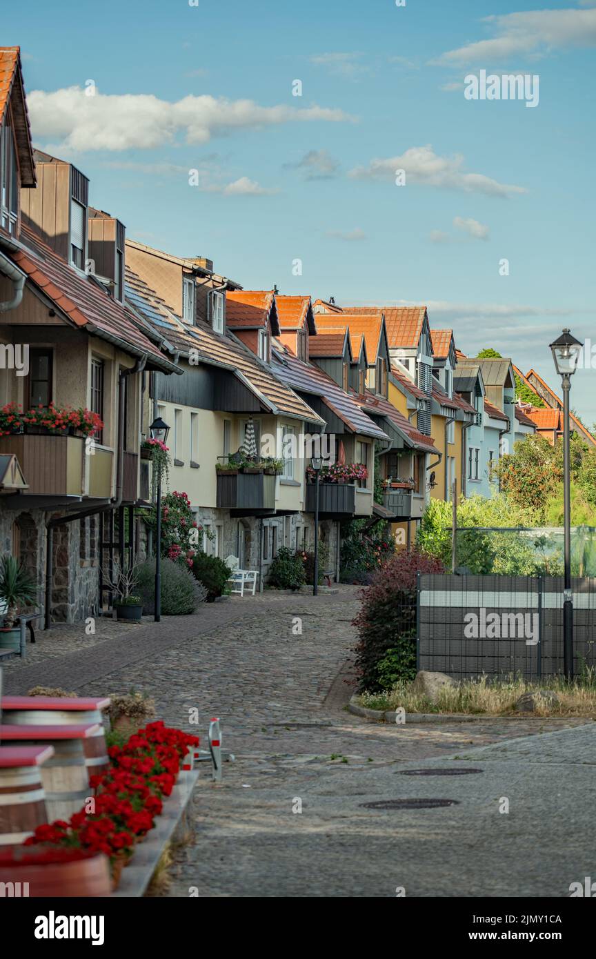 Altstadt gassen in waren hi-res stock photography and images - Alamy