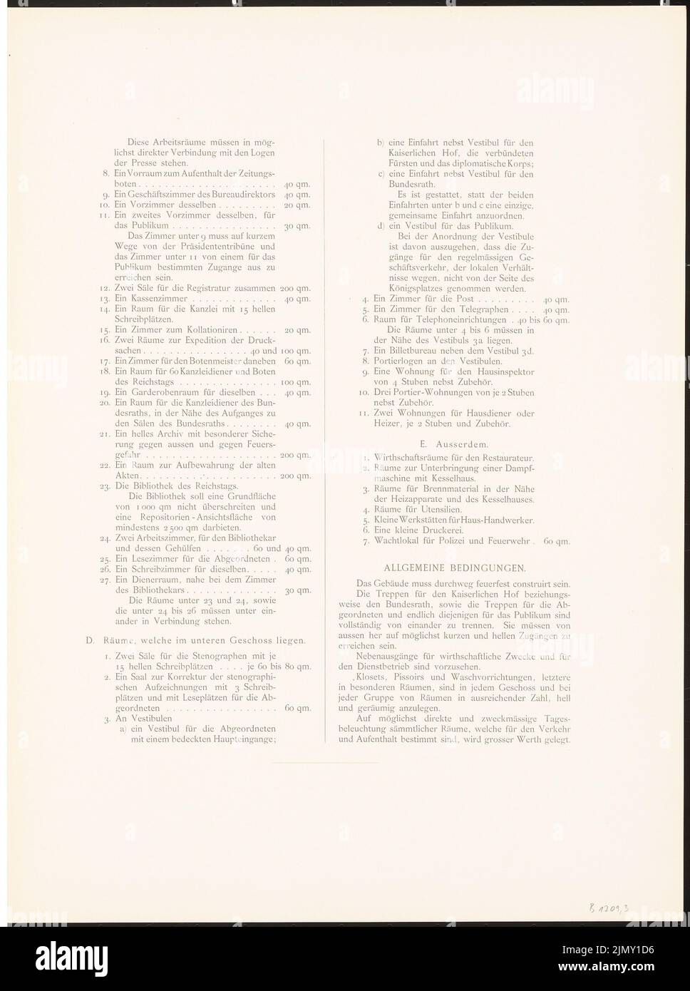 N.N., The prize drafts on the new Reichstag building, Berlin 1882 (1882 ...