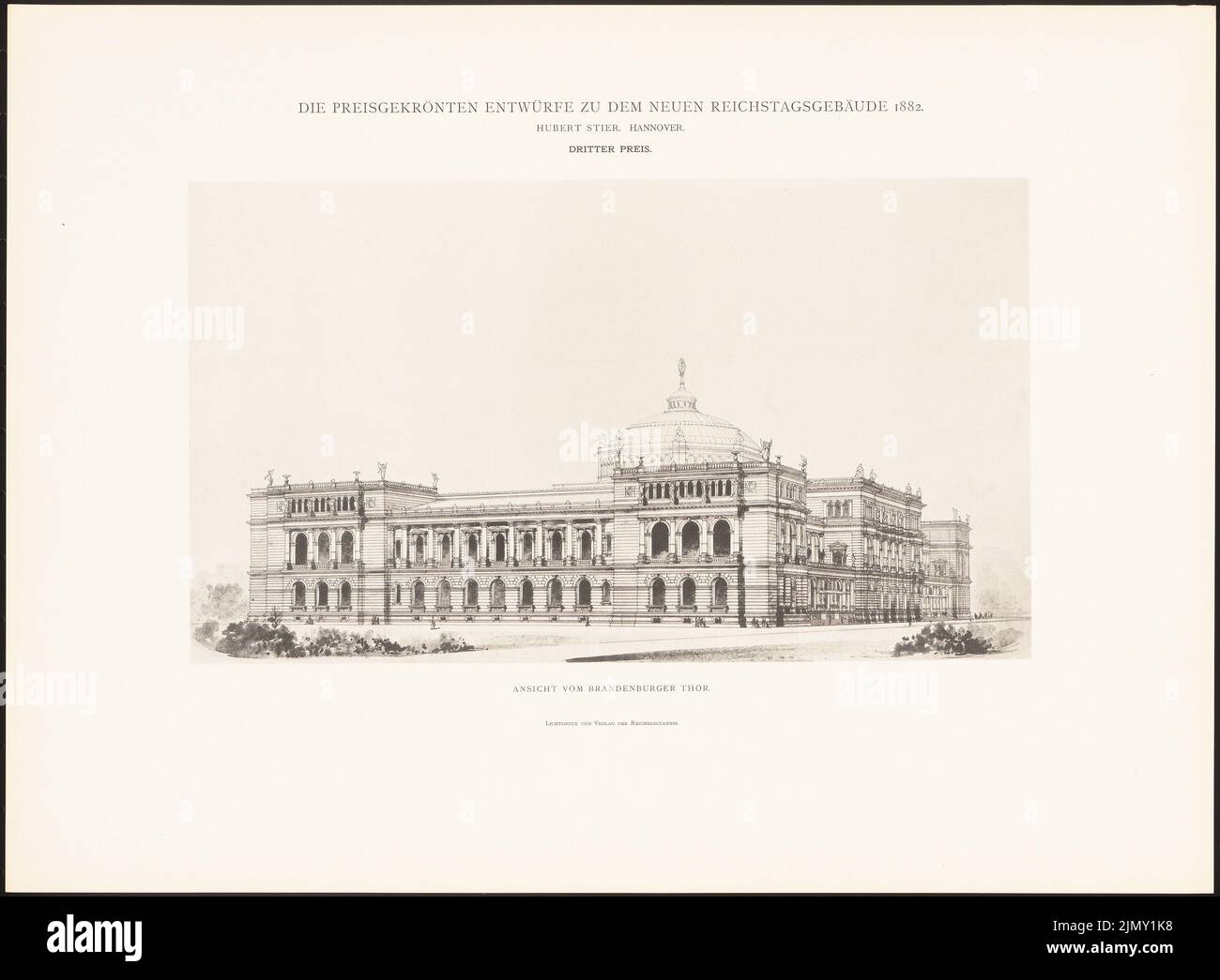 1882 perspektivische ansicht hi-res stock photography and images - Alamy