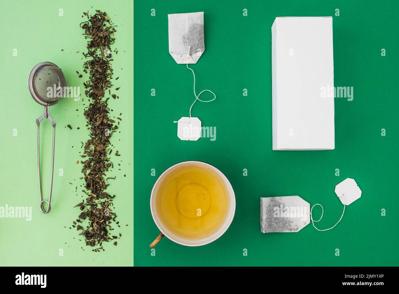 Vintage tea bag hi-res stock photography and images - Alamy