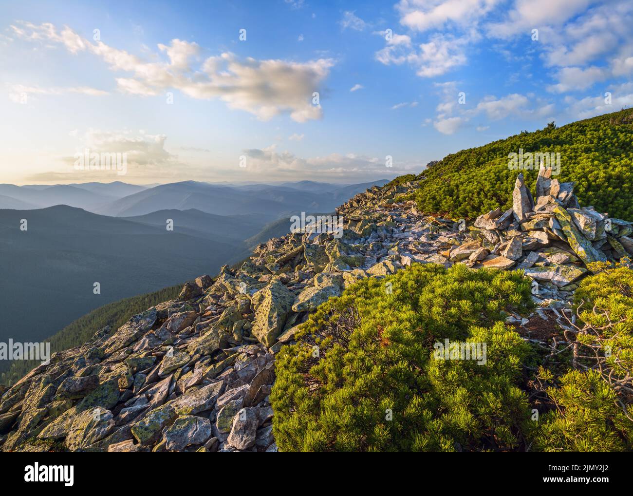 Stony gorgany massif hi-res stock photography and images - Alamy