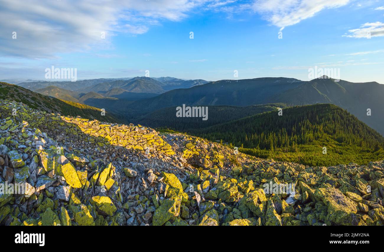 Stony gorgany massif hi-res stock photography and images - Alamy