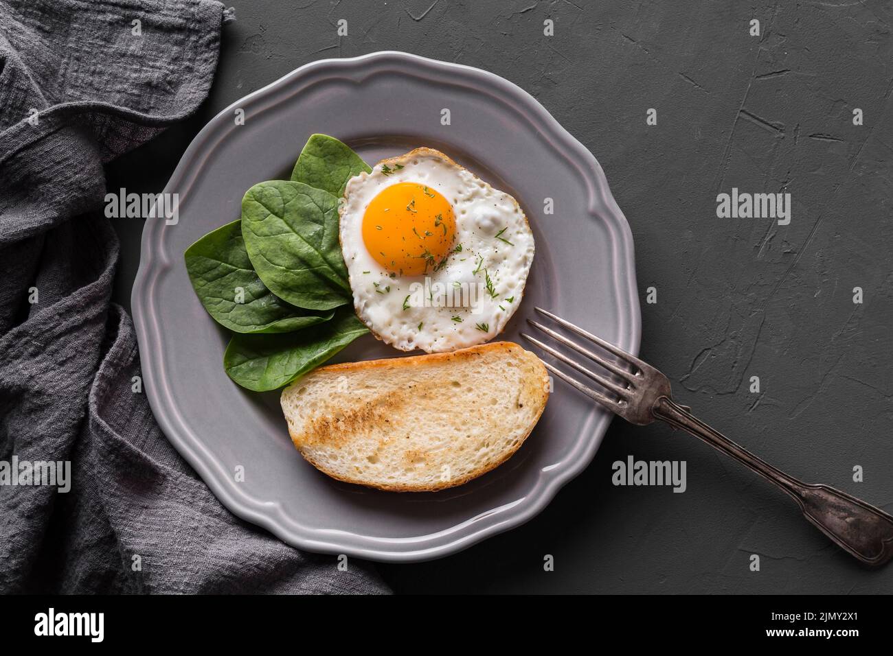 Crispy fried bread hi-res stock photography and images - Alamy