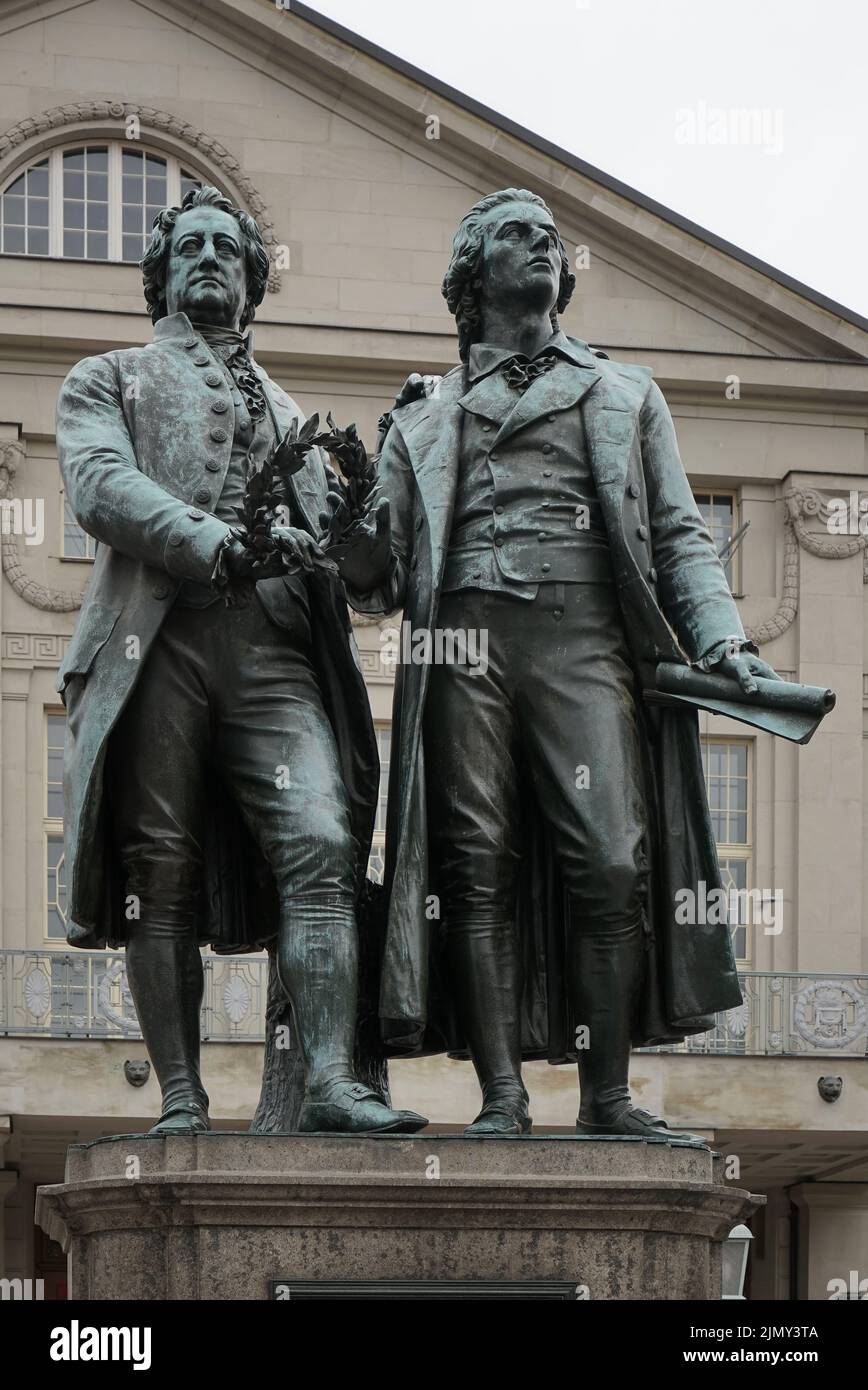 History of weimar classicism hi-res stock photography and images - Alamy