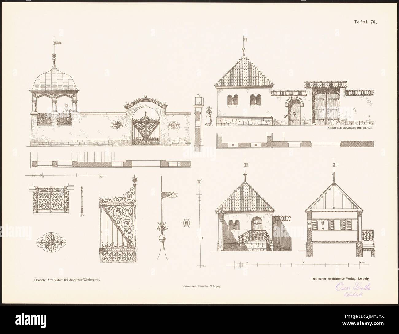 1900 querschnitt hi-res stock photography and images - Alamy