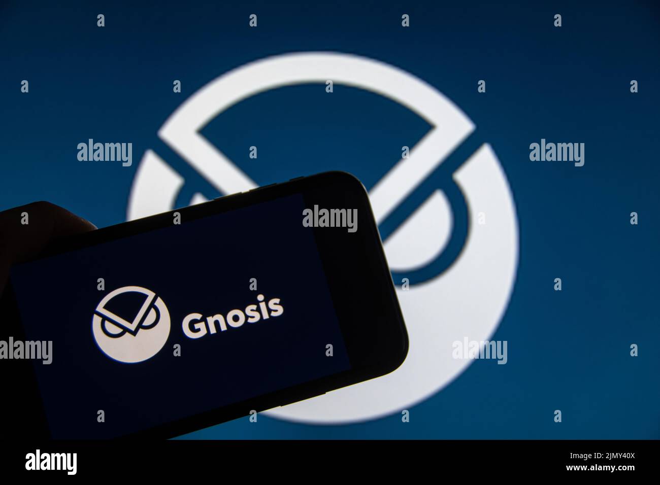 Gno logo design hi-res stock photography and images - Alamy