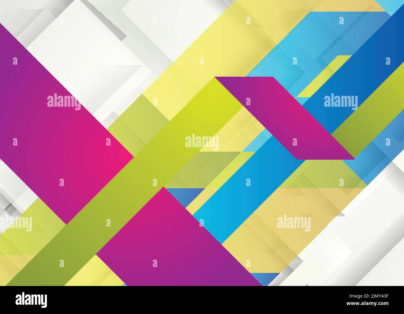 Colorful geometric minimal abstract background. Vector illustration ...