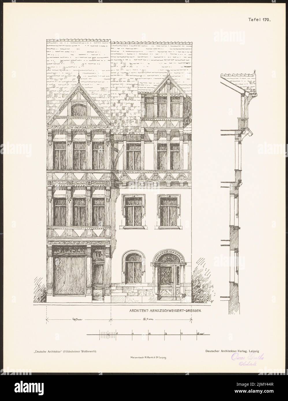Zschweigt Arno, German architecture redesigned in the sense of the old ...