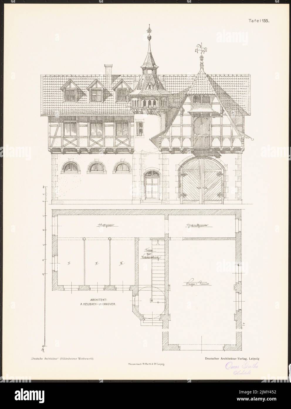 Germany Early 1900 House Plans