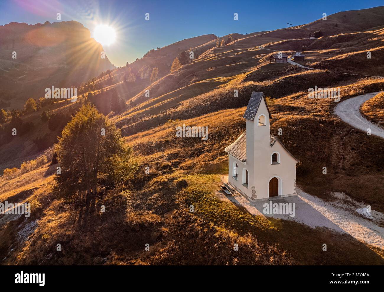 Passo gardena hi-res stock photography and images - Alamy