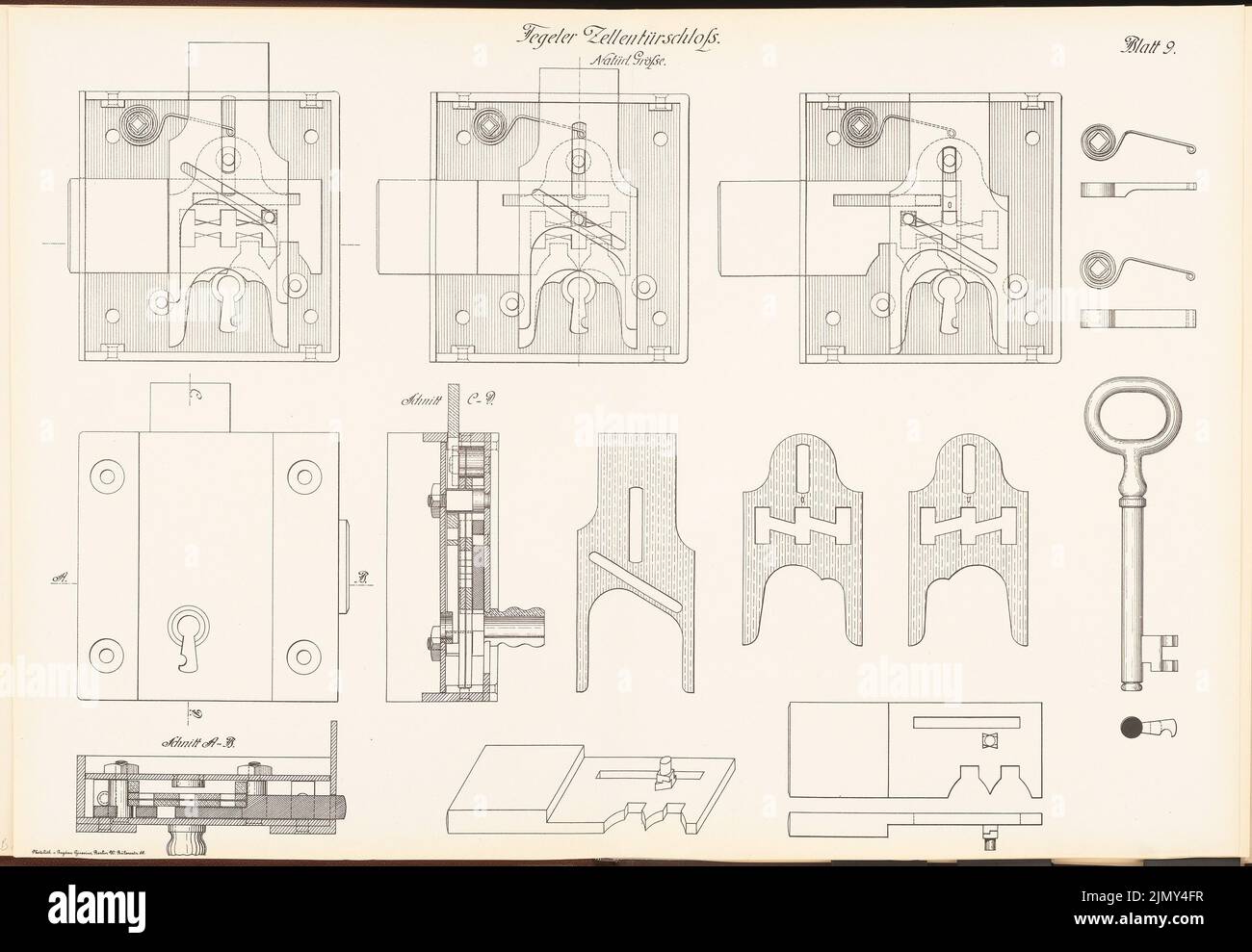 Barrier on door from hi-res stock photography and images - Alamy