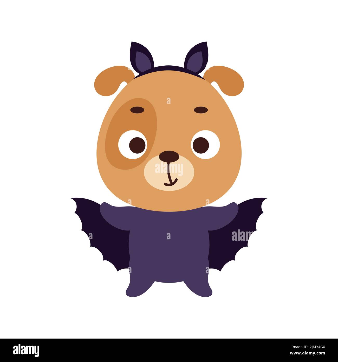 Bat dog Stock Vector Images - Alamy