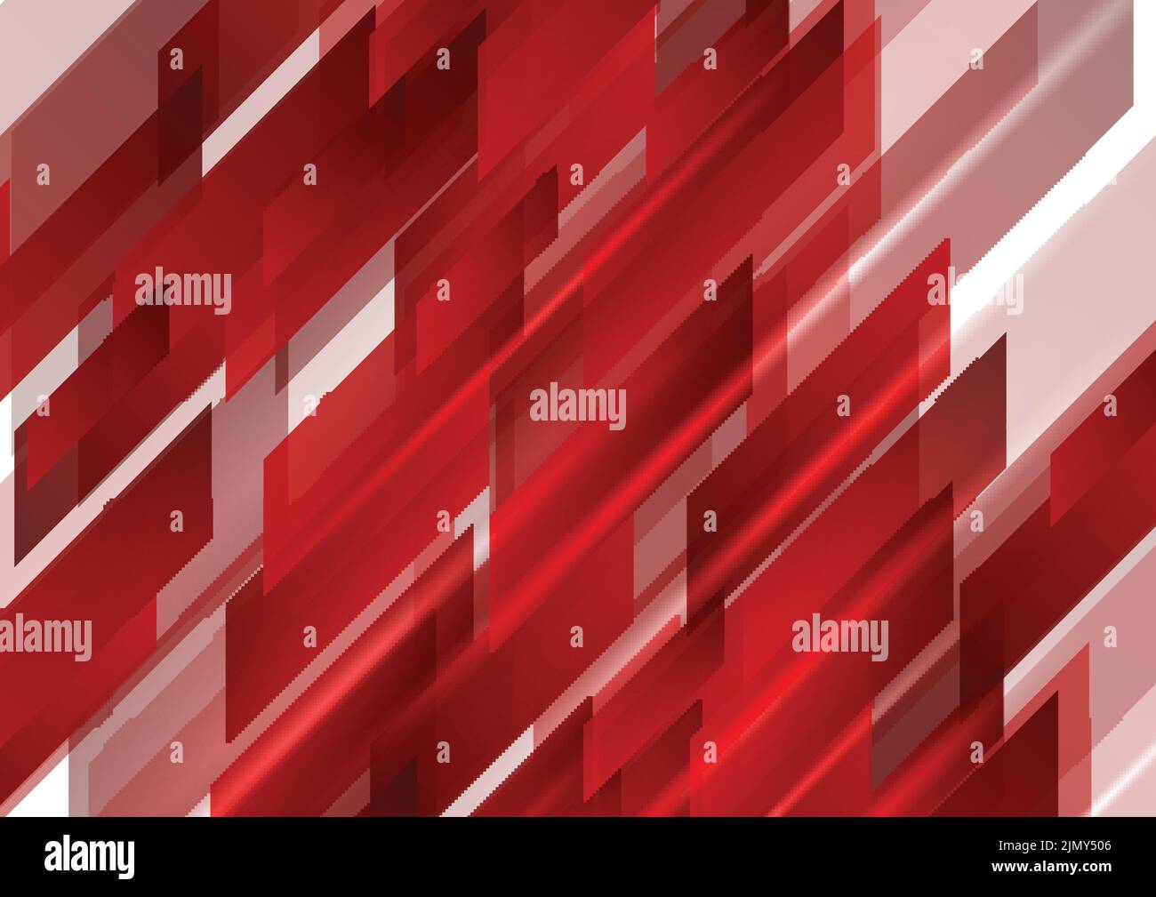 Abstract bright shiny red tech background. Vector design Stock Vector ...
