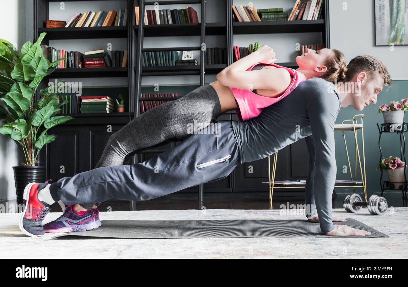 Fat man abs hi-res stock photography and images - Alamy